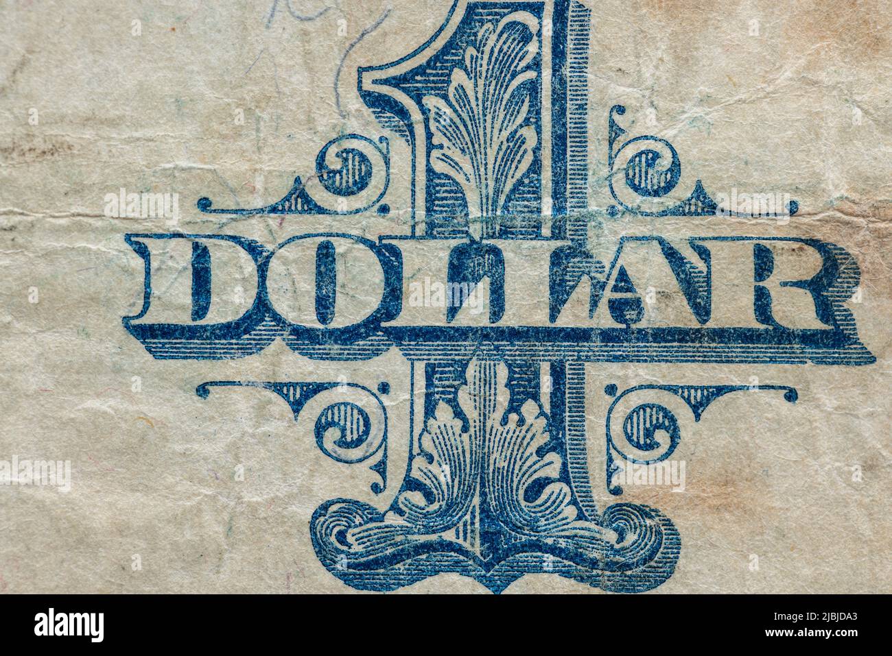 One dollar bill silver certificate hi-res stock photography and images ...