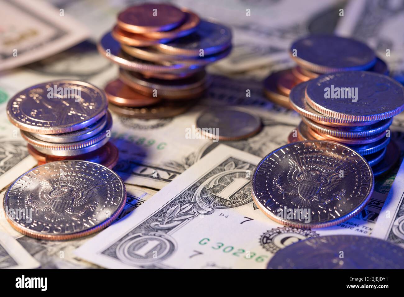 Penny on income tax hi-res stock photography and images - Alamy