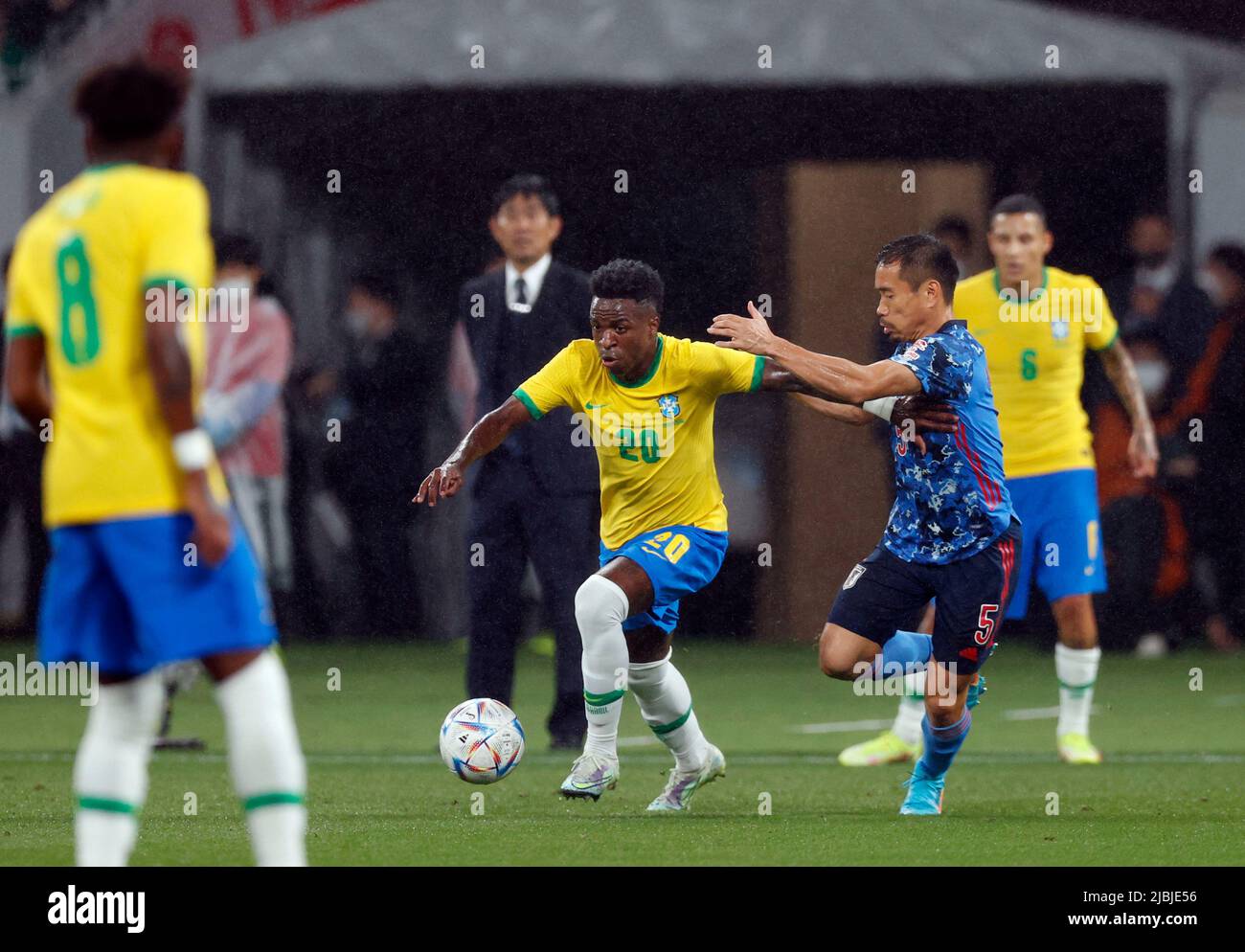 Vinicius junior brazil 2022 hi-res stock photography and images - Alamy