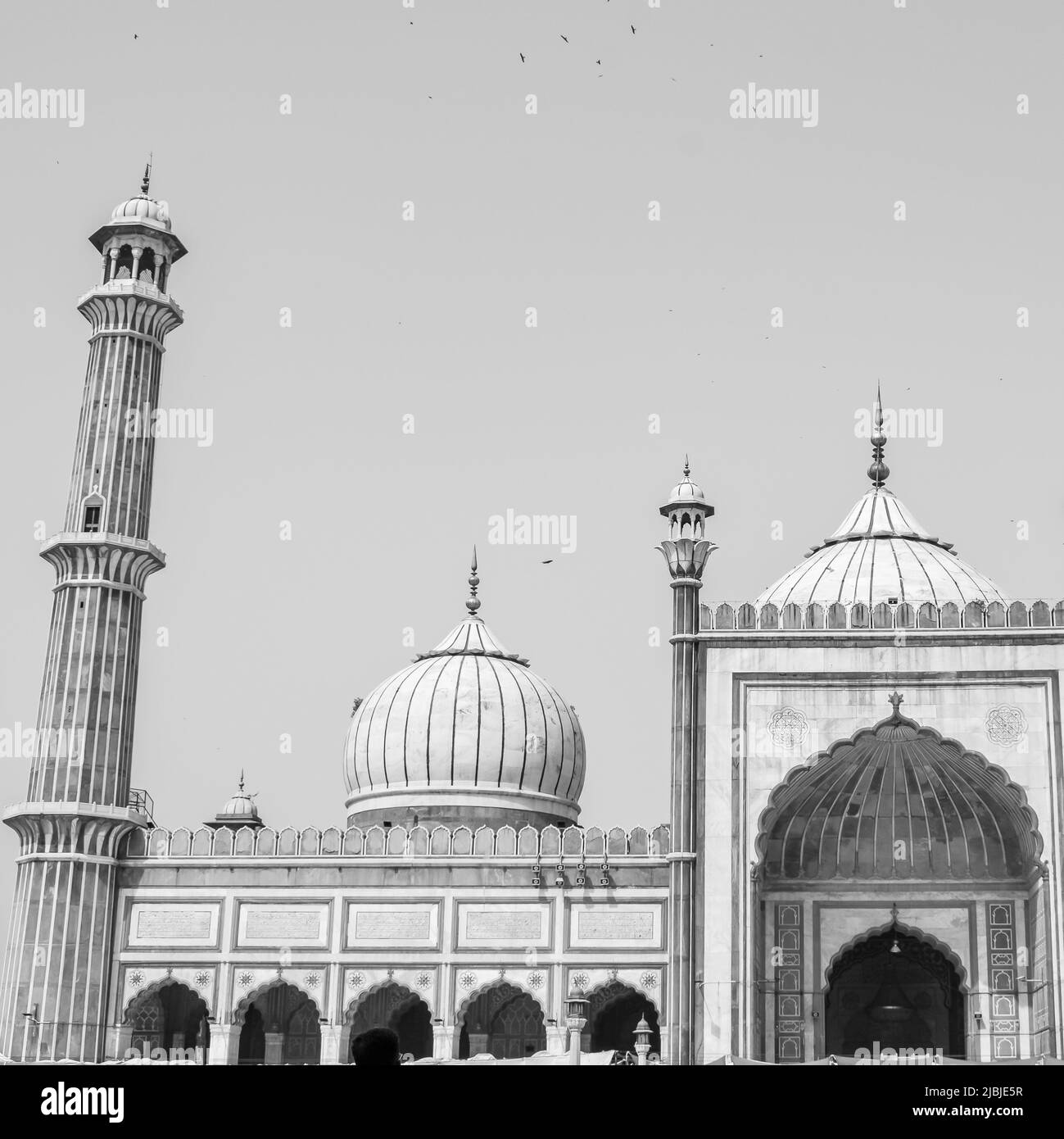 The Spectacular Architecture Of The Great Friday Mosque Jama Masjid