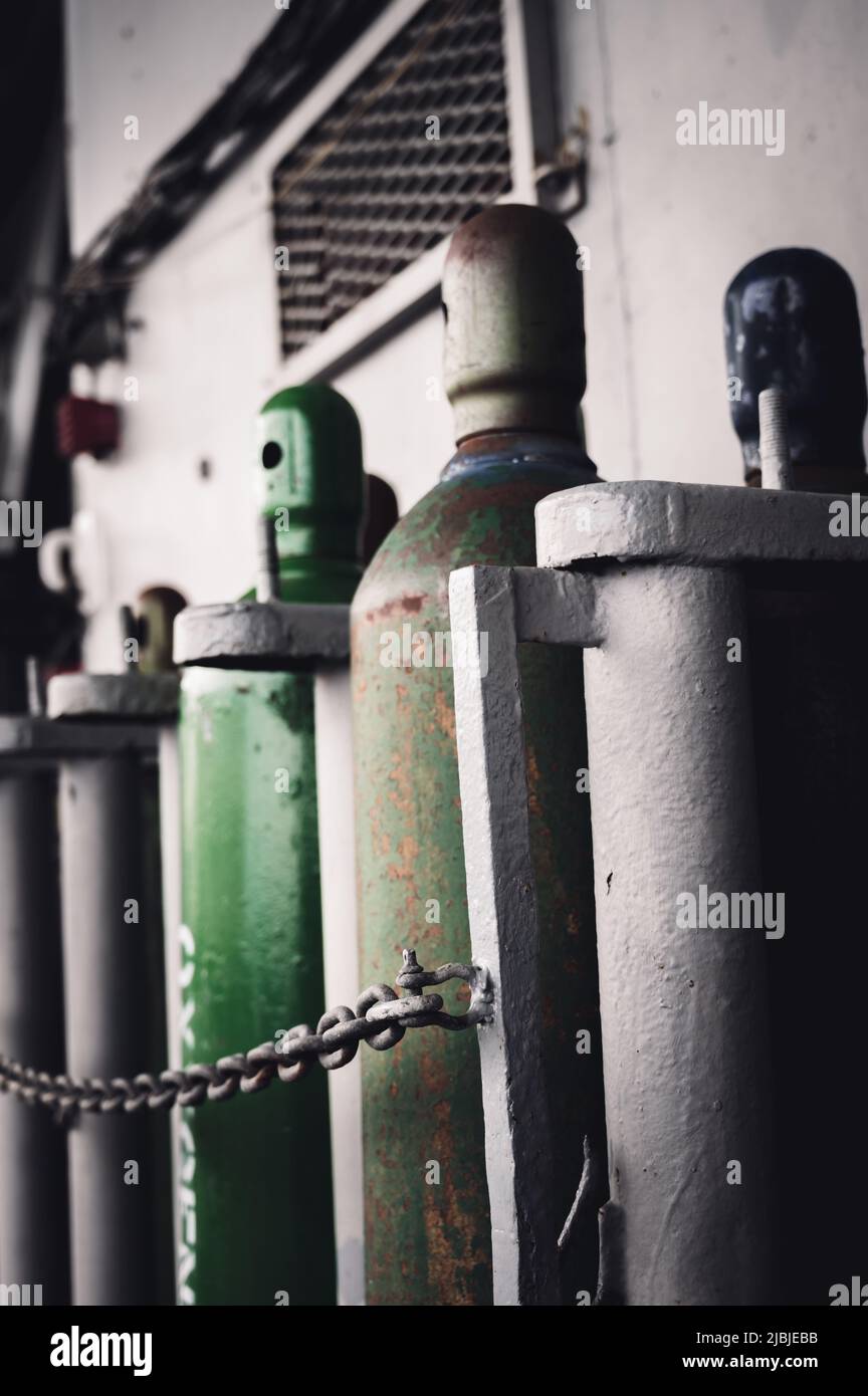 Compressed air energy storage hi-res stock photography and images - Alamy