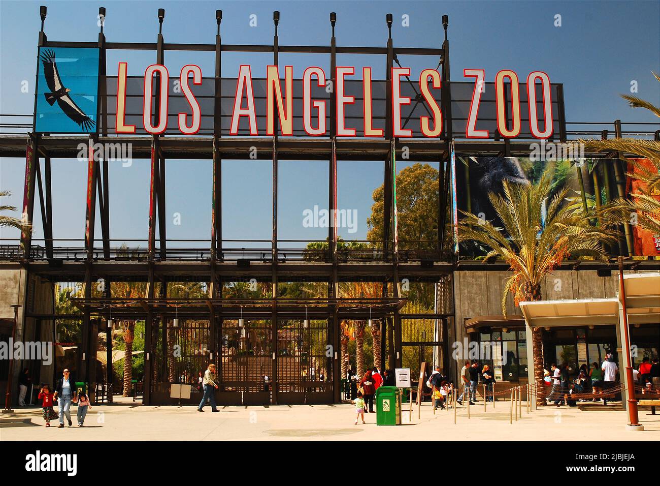 Los angeles zoo garden hi-res stock photography and images - Alamy