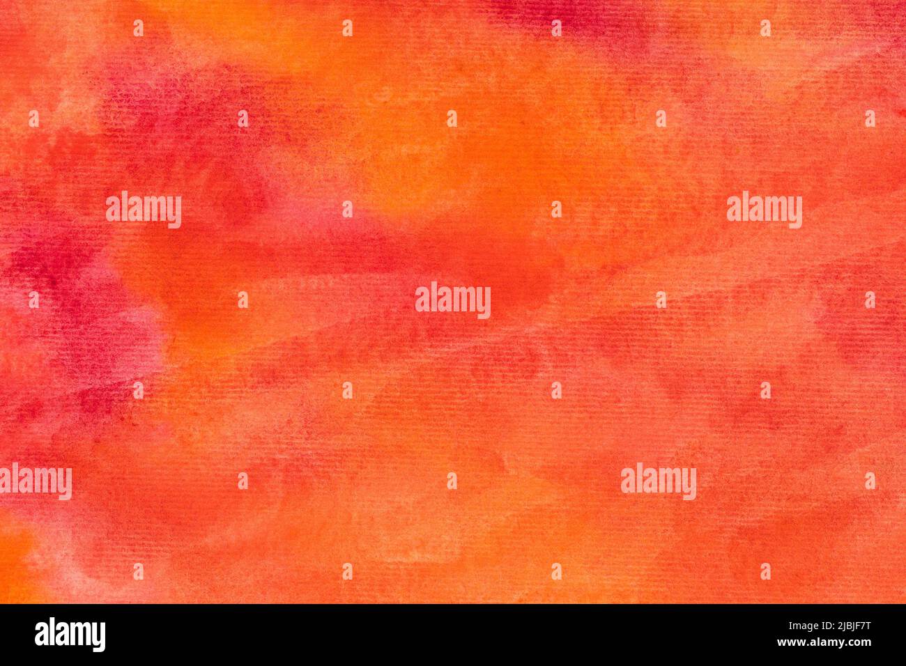 red painted watercolor on paper background texture Stock Photo - Alamy
