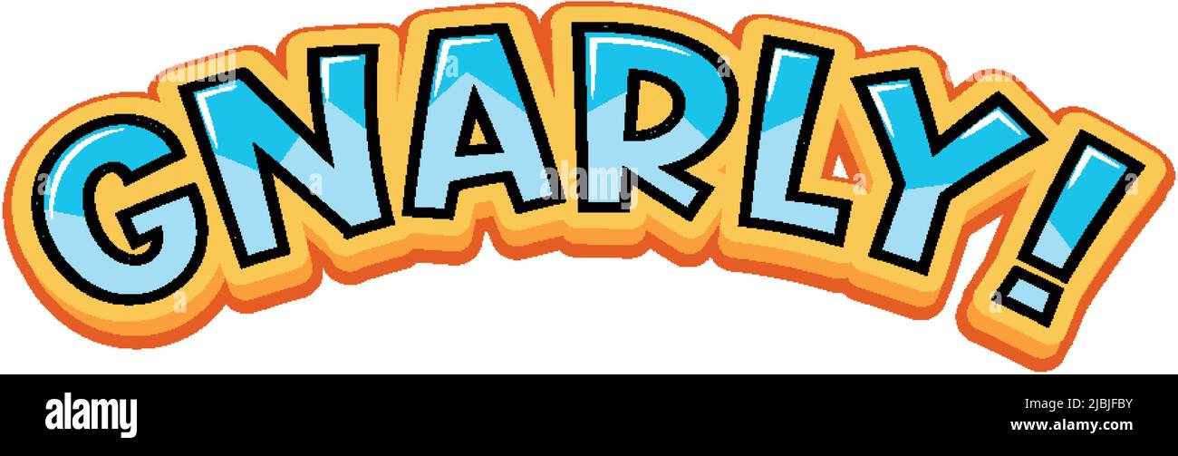 Gnarly Stock Vector Images - Alamy