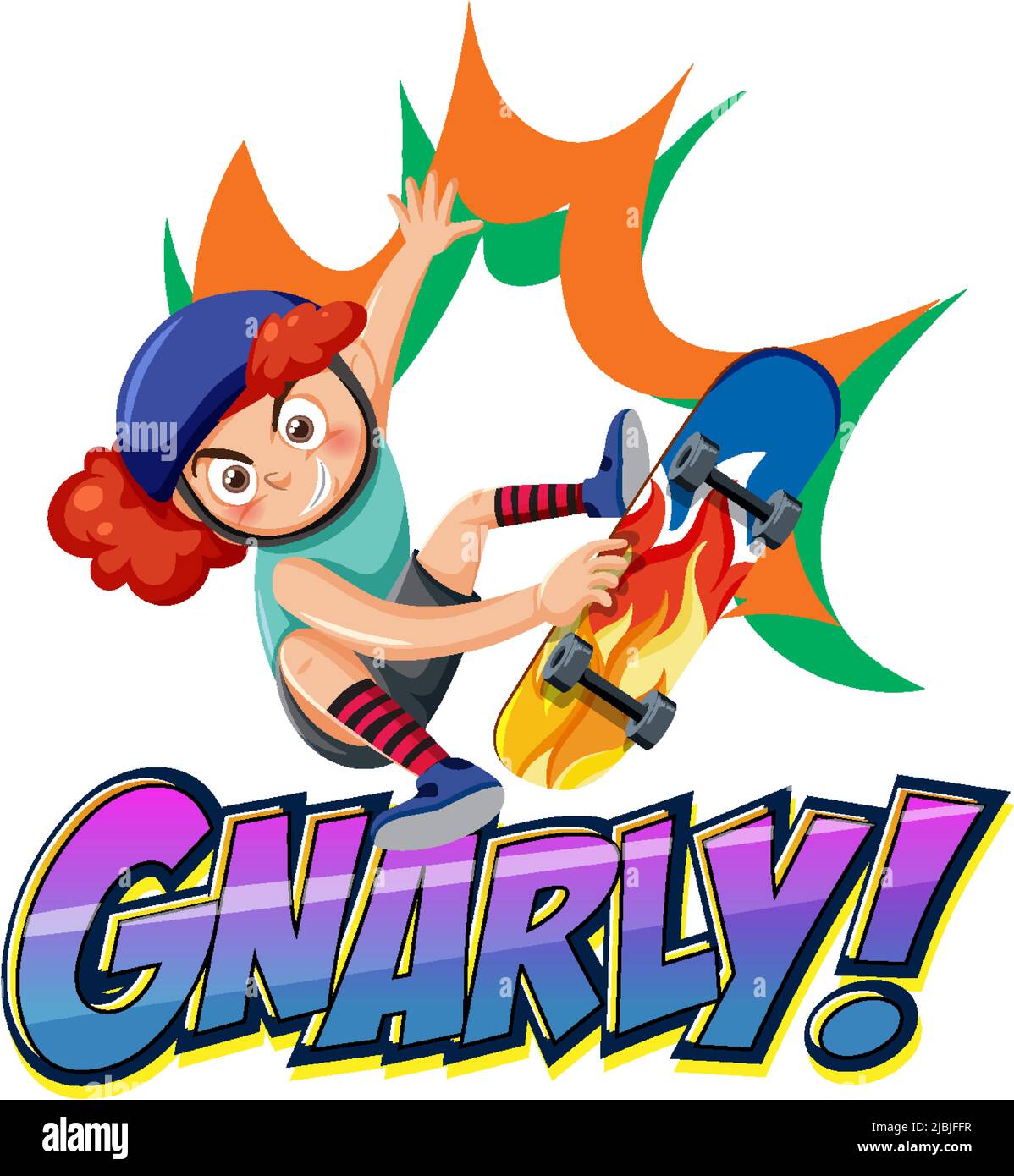 Gnarly Stock Vector Images - Alamy