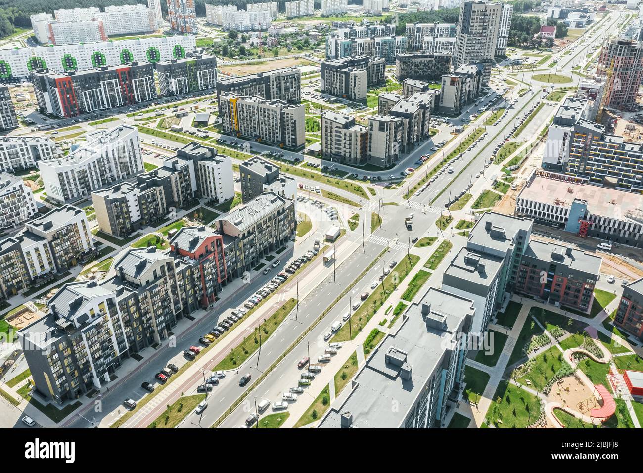 Contemporary panorama hi-res stock photography and images - Alamy