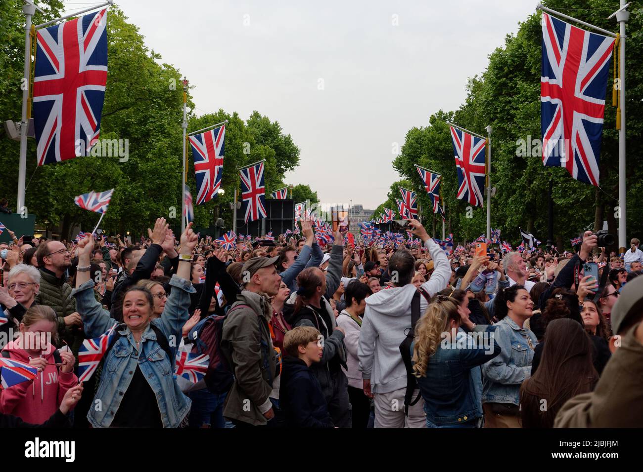 London, Greater London, England, June 04 2022: Jubilee Concert at The ...