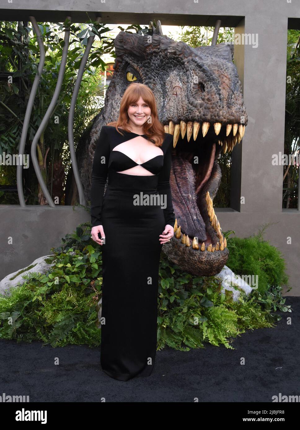 Hollywood, California, USA 6th June 2022 Actress Bryce Dallas Howard ...