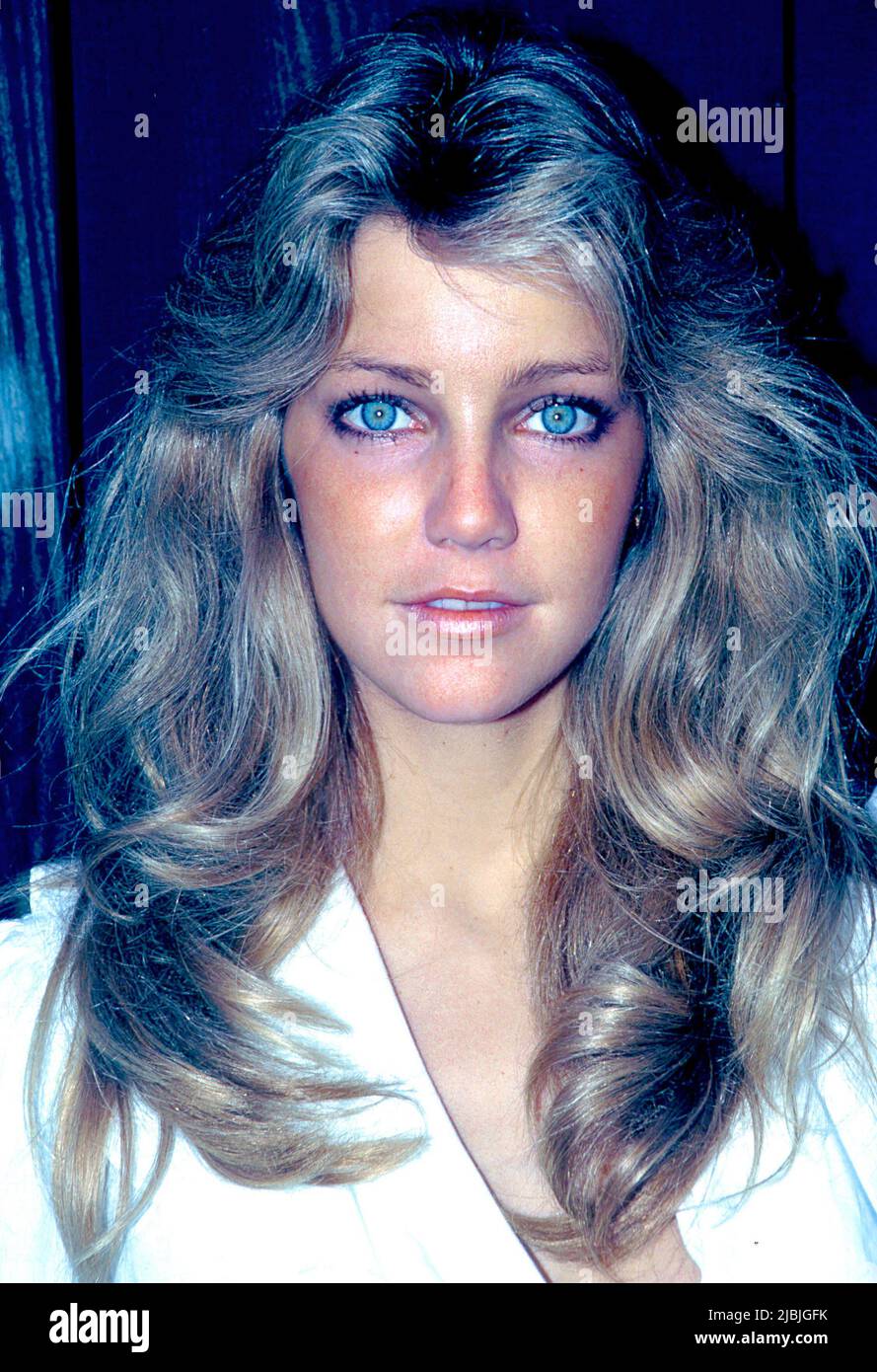 Heather Locklear during a private photo shoot Stock Photo - Alamy