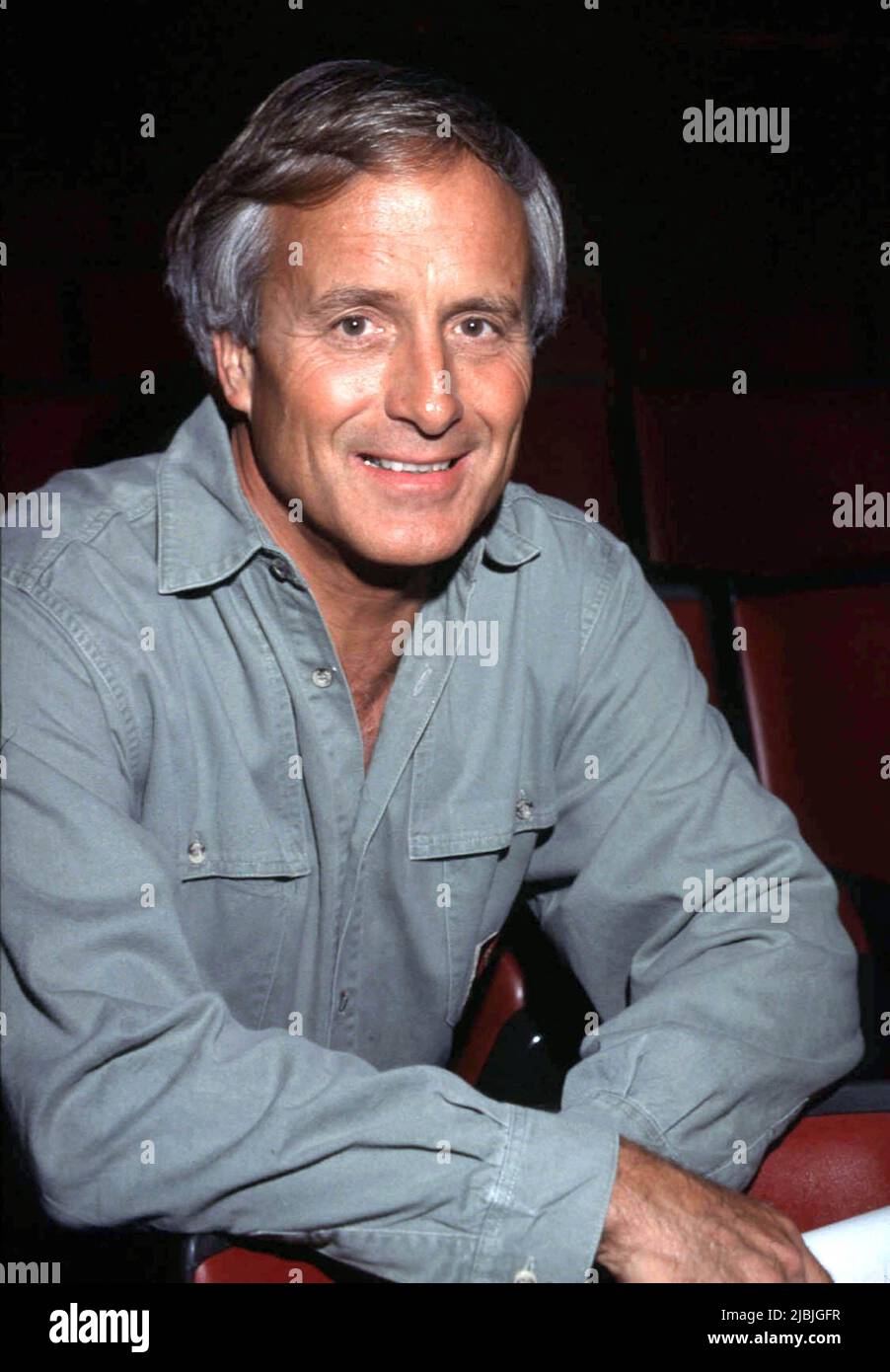 Jack Hanna At A TV Show (Taping) 1999 Credit: Ron Wolfson / MediaPunch ...