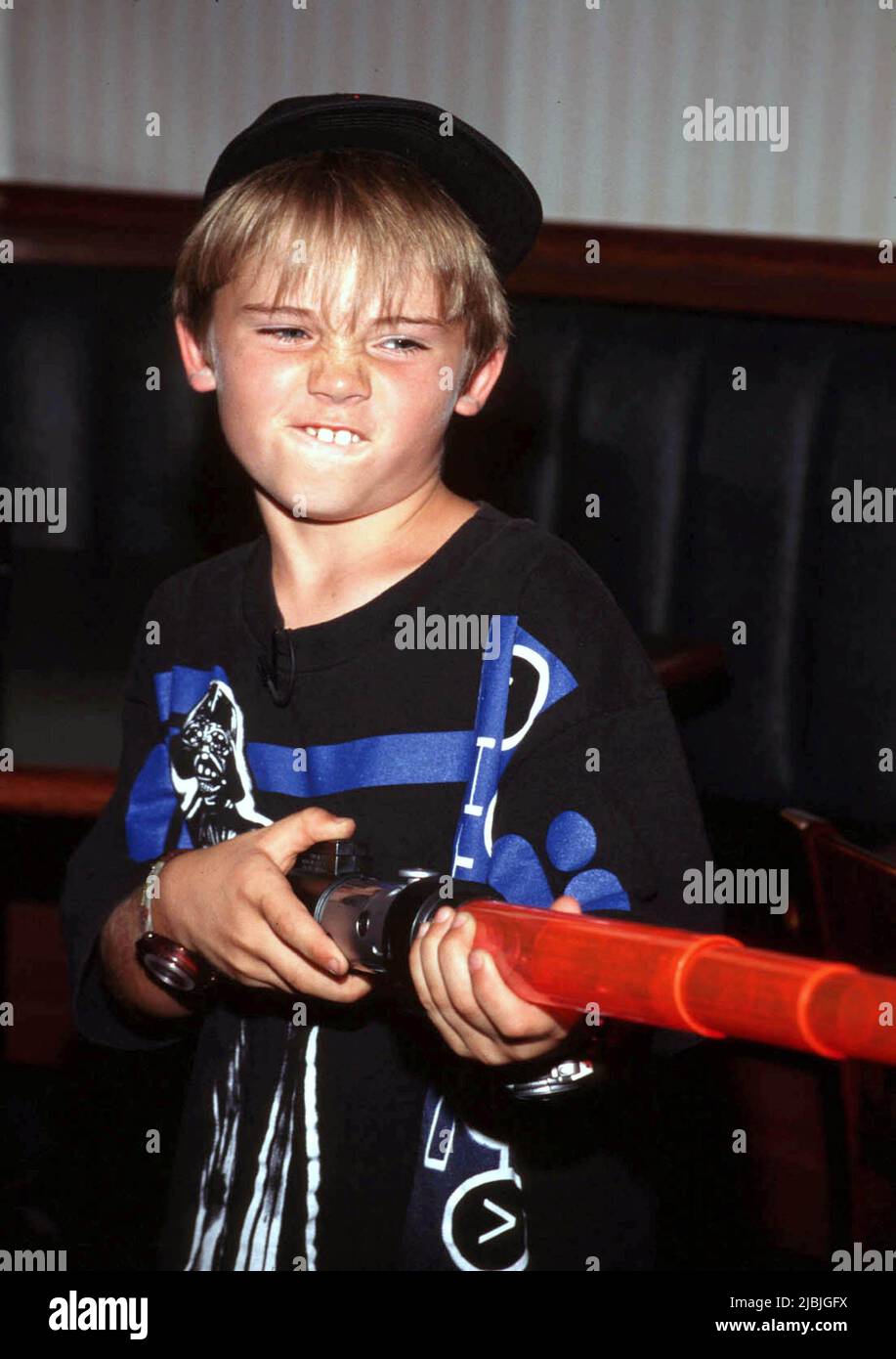 1997: Jake Lloyd at his birthday party, less than 1 week before he left ...