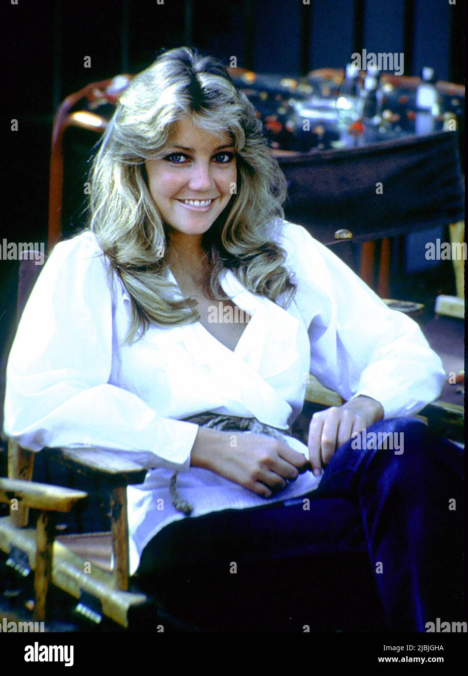 Photo session with Heather Locklear on the 20th Century Fox Film ...