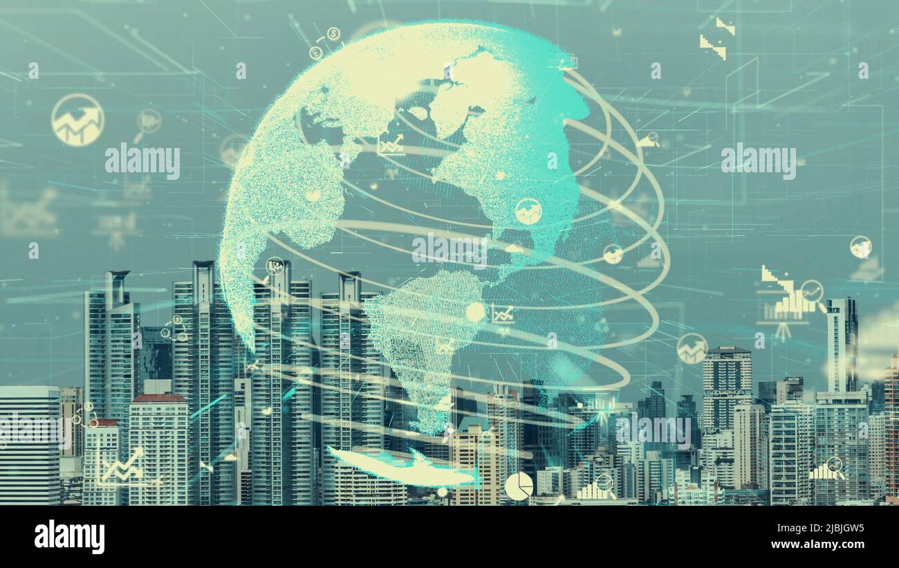Global connection and the internet network alteration in smart city ...
