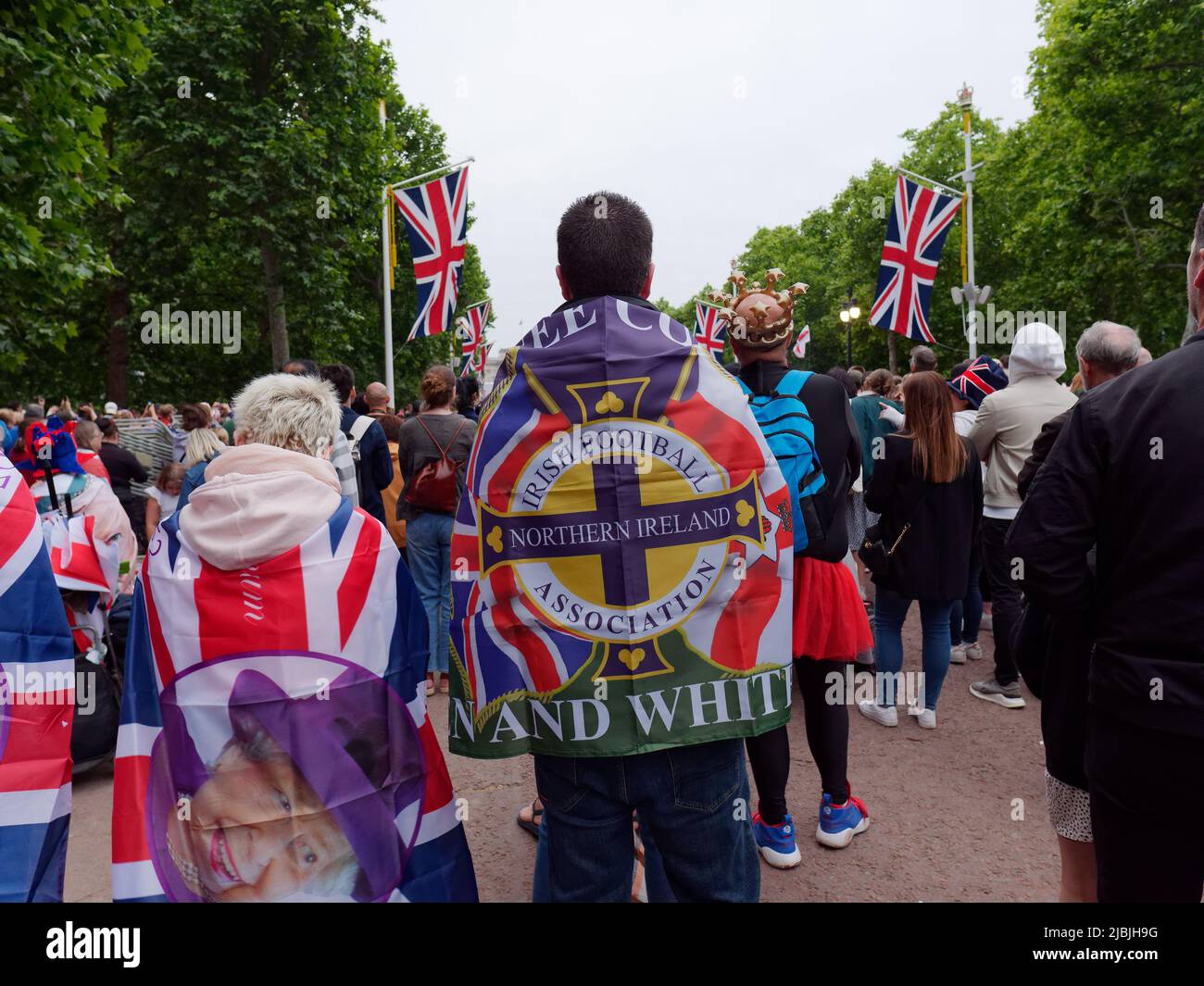 London, Greater London, England, June 04 2022: Jubilee Concert at The ...