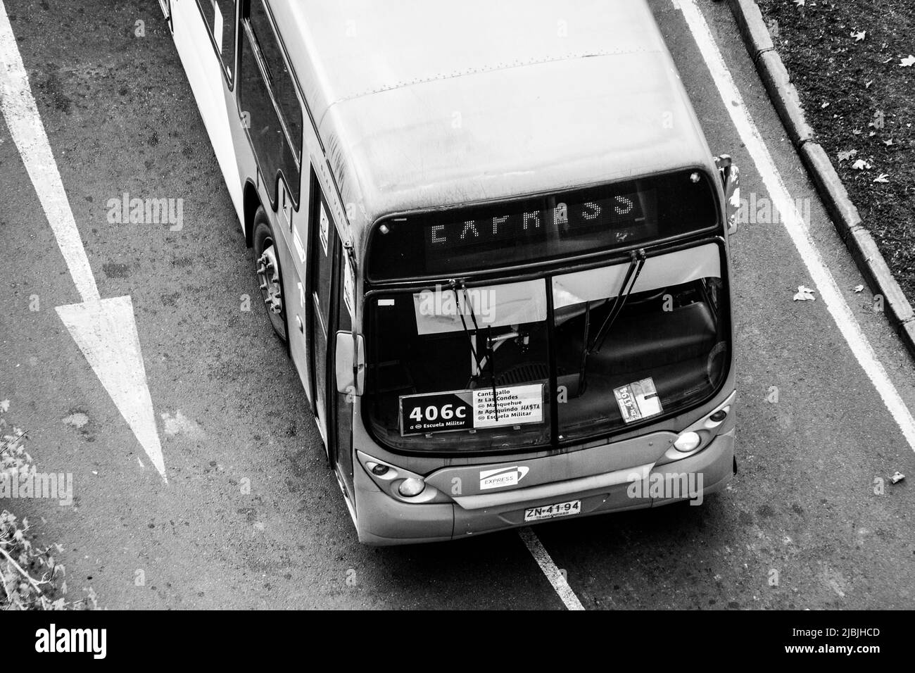 Santiago de chile scl Black and White Stock Photos & Images - Alamy