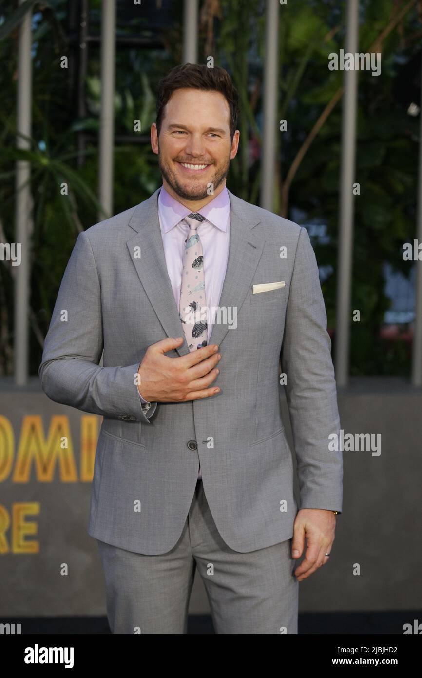 Jurassic world dominion 2022 pratt hi-res stock photography and images ...