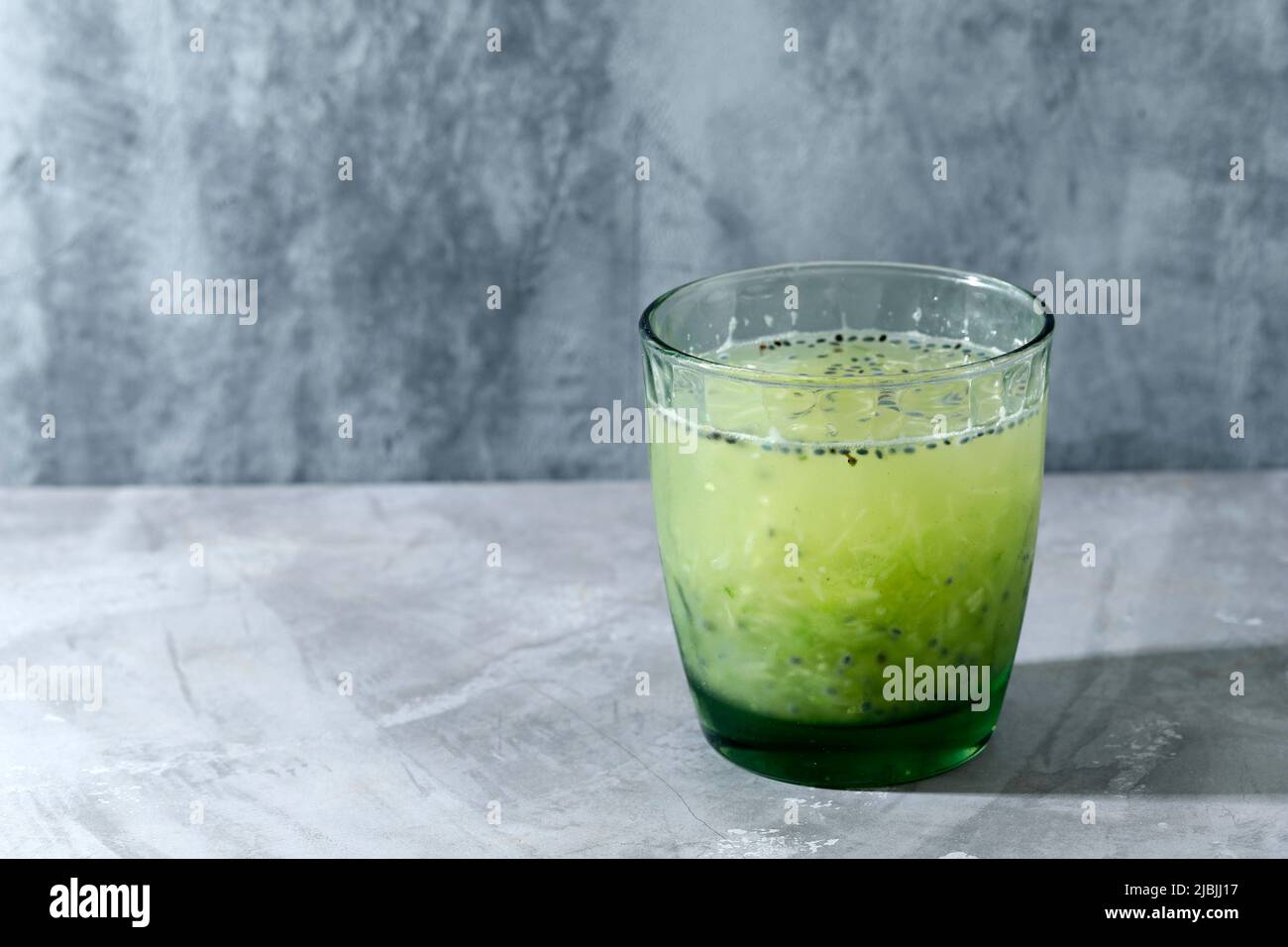 Es Timun Serut, Typical Indonesian Drink Made from Shaved Cucumber with ...