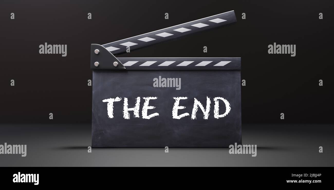 Action movie clapperboard hi-res stock photography and images - Alamy
