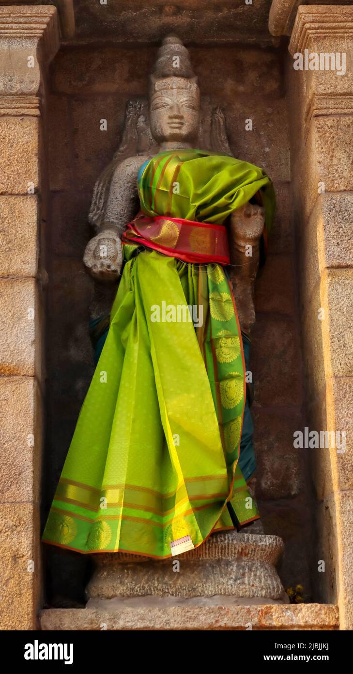 Sculpture in sri ranganathaswamy hi-res stock photography and images ...