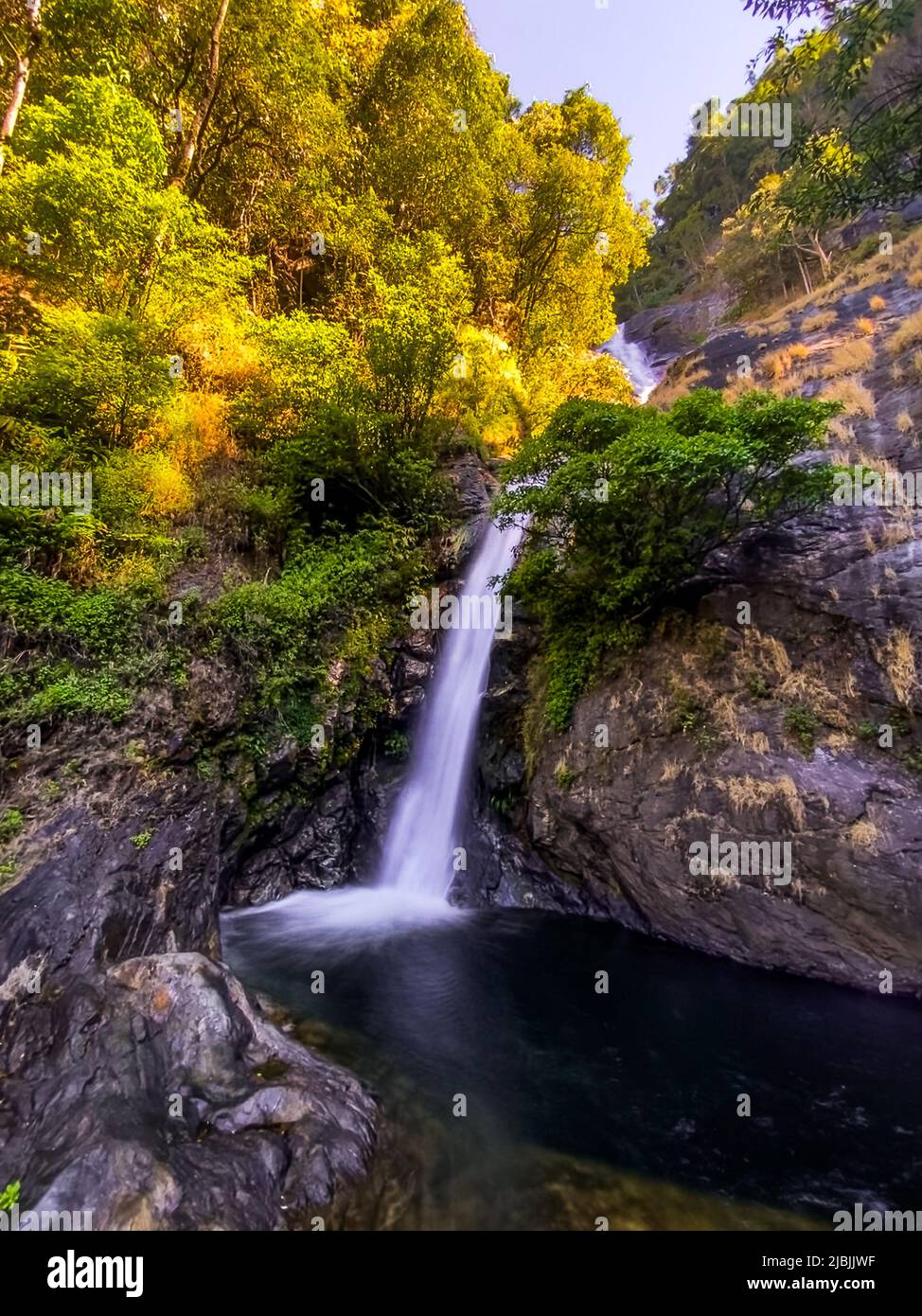 Mae Pan waterfall in Doi Inthanon national park, Chiang Mai, Thailand ...