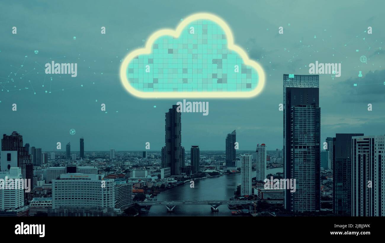 Cloud Computing Technology And Online Data Storage For Alteration Data Sharing Computer