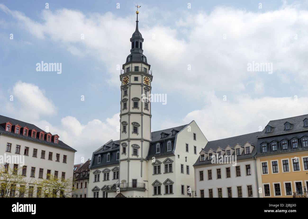 Town in thuringia hi-res stock photography and images - Alamy