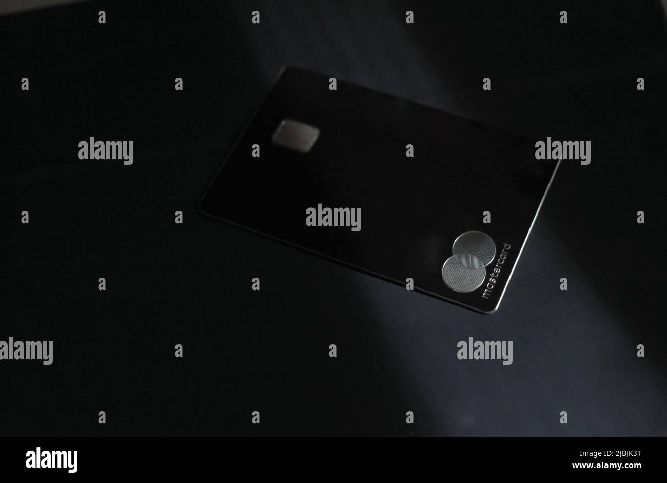 Credit Master Card Close-Up Stock Photo - Alamy