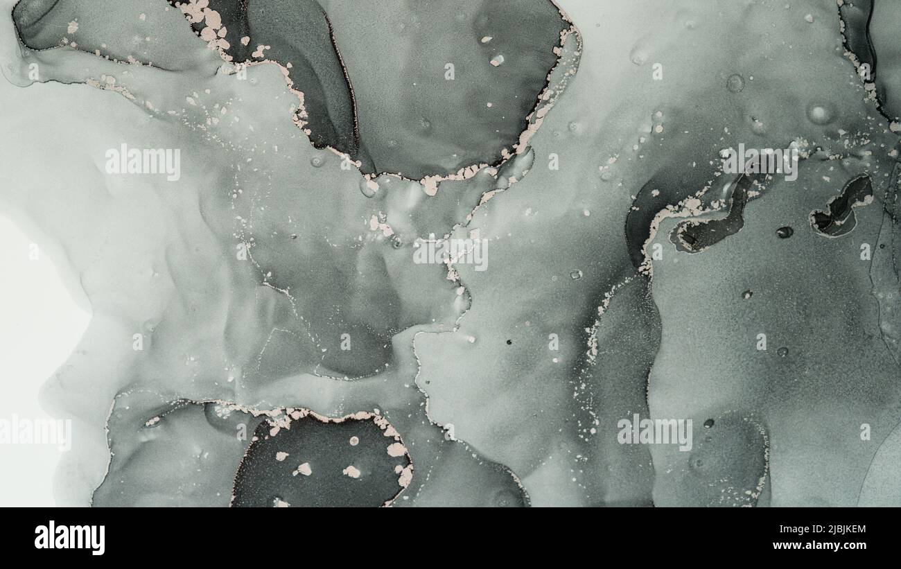 Translucent Alcohol ink backdrop. Abstract smudges and stains made with ...