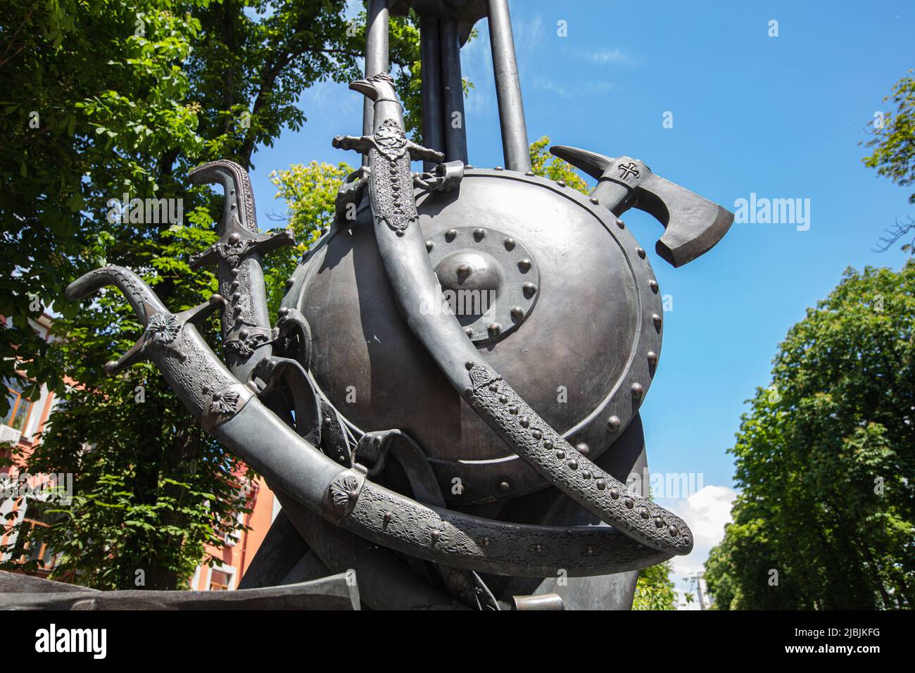 Kyiv, Ukraine - June 1, 2022: Monument To Pylyp Orlyk in Kyiv, Ukraine ...