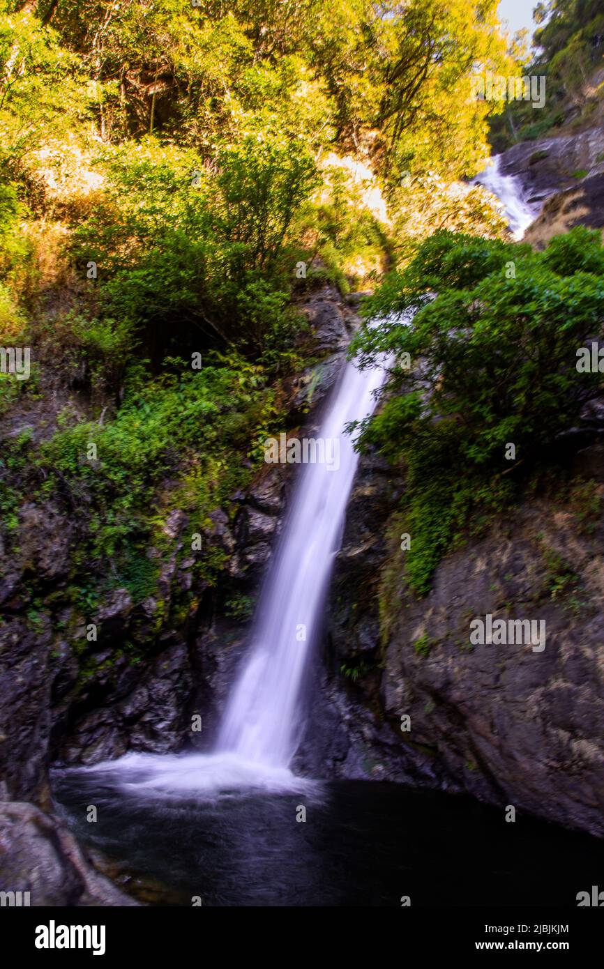Mae Pan waterfall in Doi Inthanon national park, Chiang Mai, Thailand ...