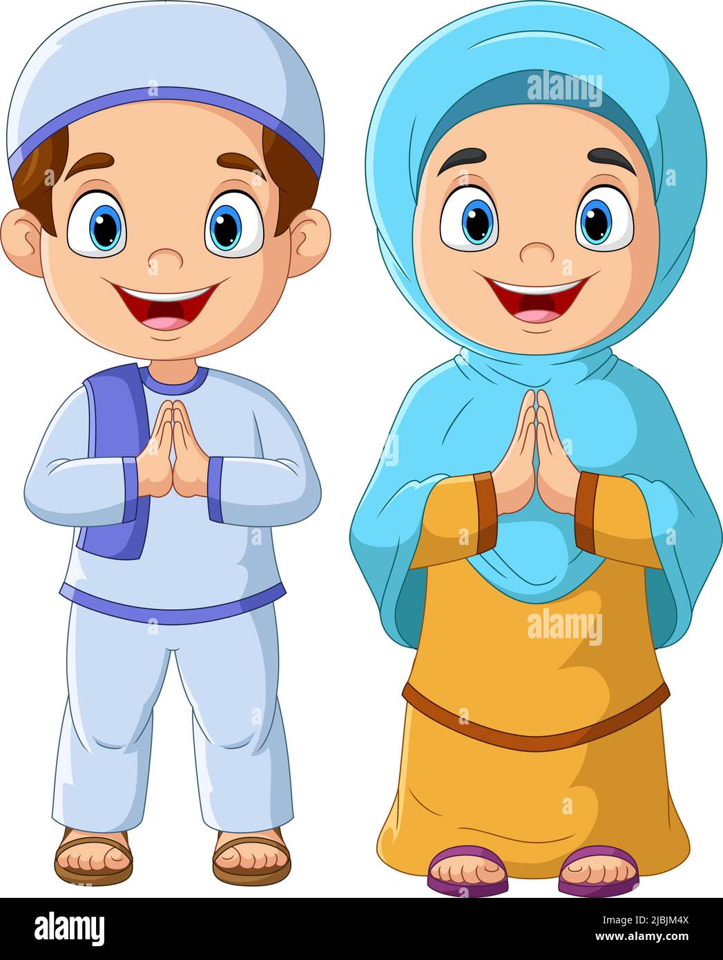 Cute muslim young man Cut Out Stock Images & Pictures - Alamy