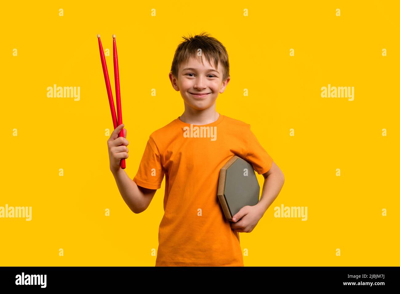 Happy drummer boy hi-res stock photography and images - Alamy