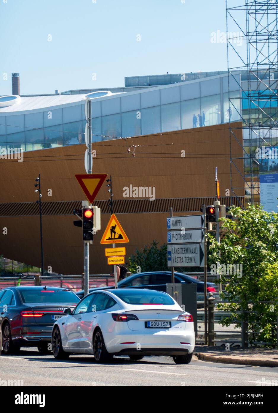 Helsingin keskustakirjasto hi-res stock photography and images - Alamy