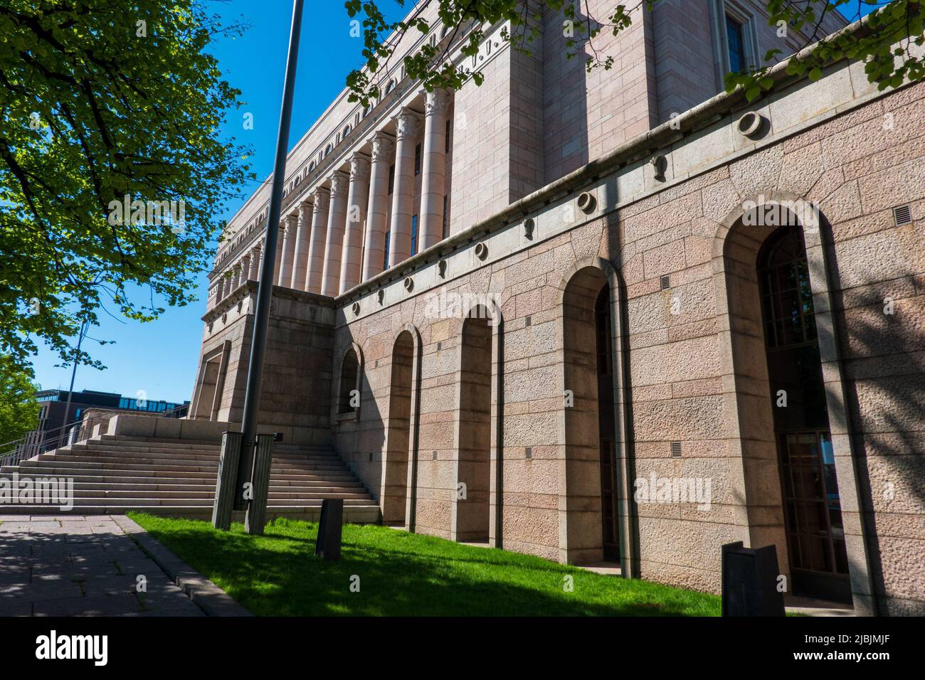 The Parliament House ,Eduskunta Stock Photo - Alamy