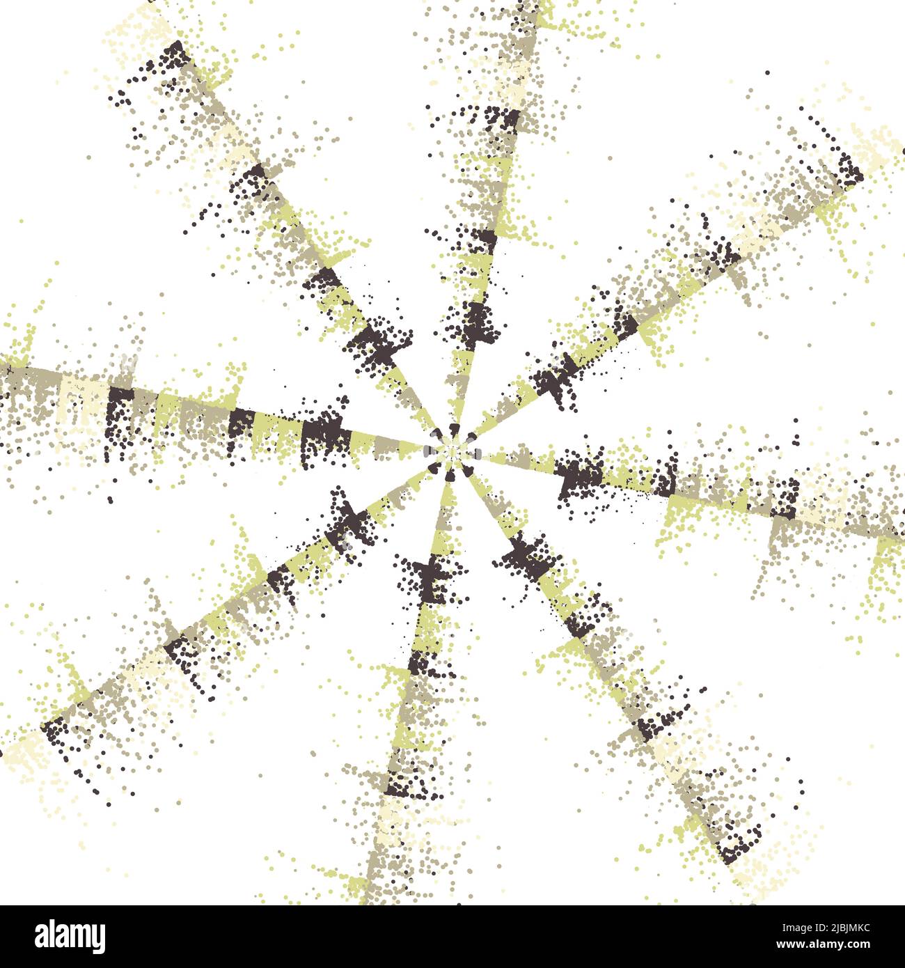 Noise gradient swirl algorithm example implementation illustration ... Noise gradient swirl algorithm example implementation illustration ...