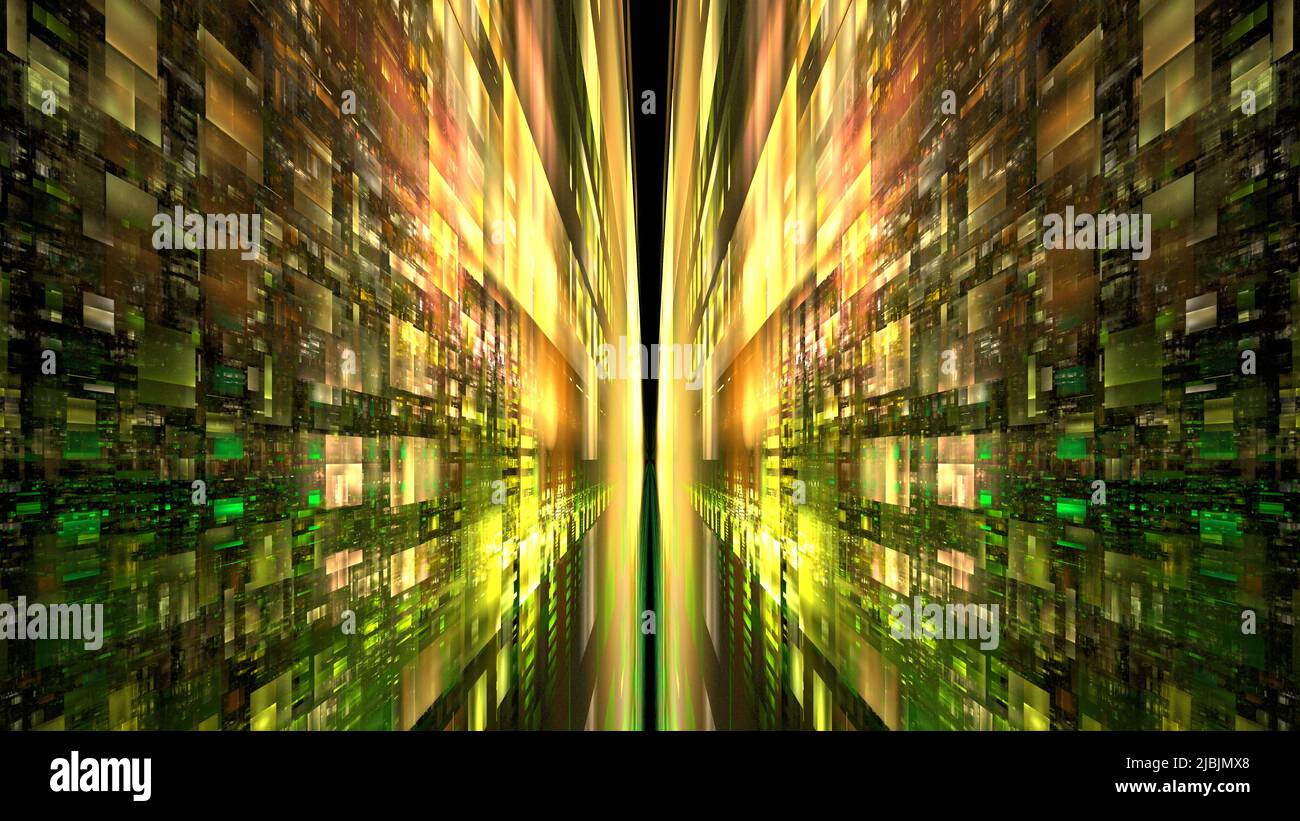 Big data transmission cloud computing, digital information database ...