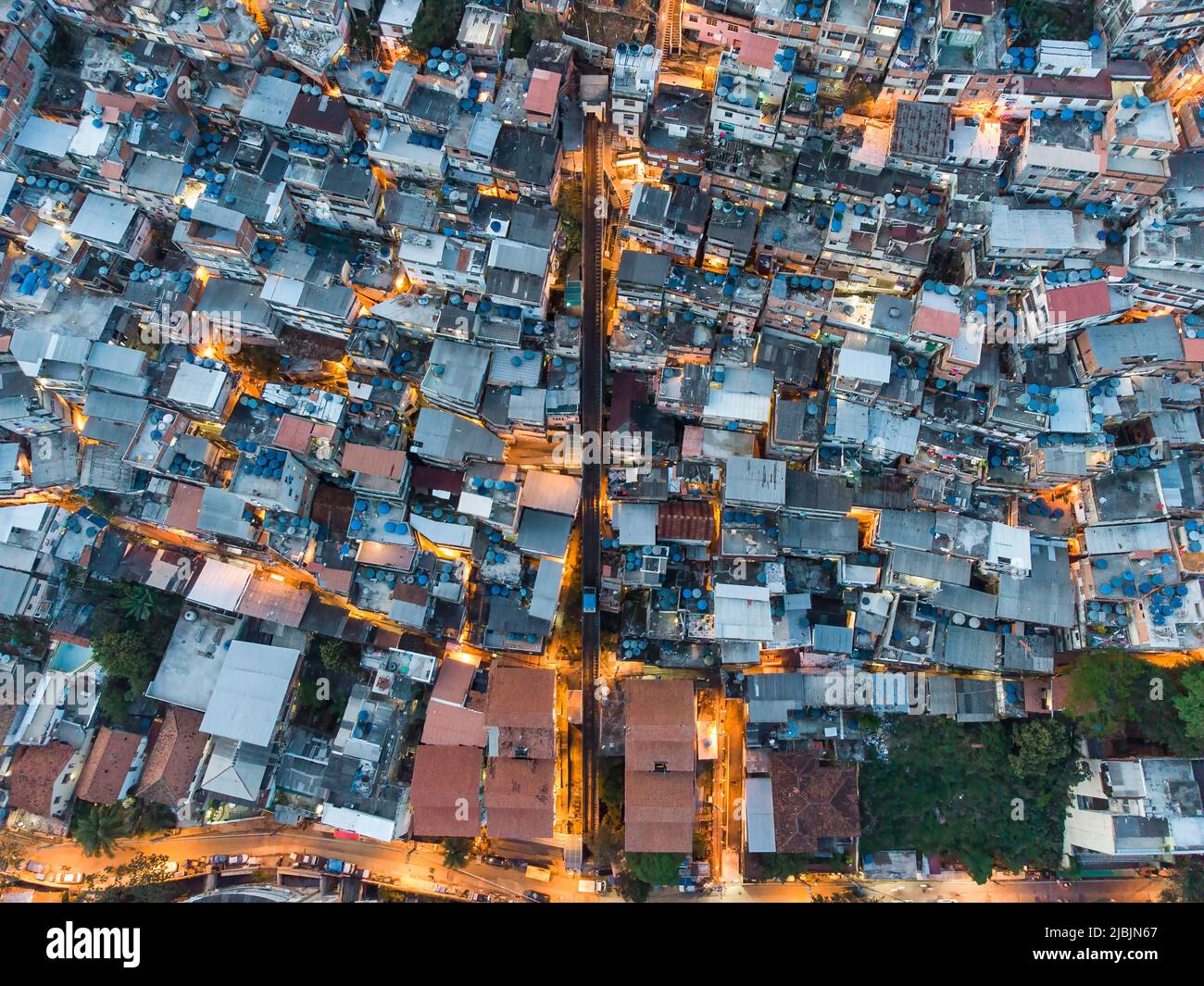 Pavaozinho favela, Rio de janeiro, Brazil Stock Photo - Alamy