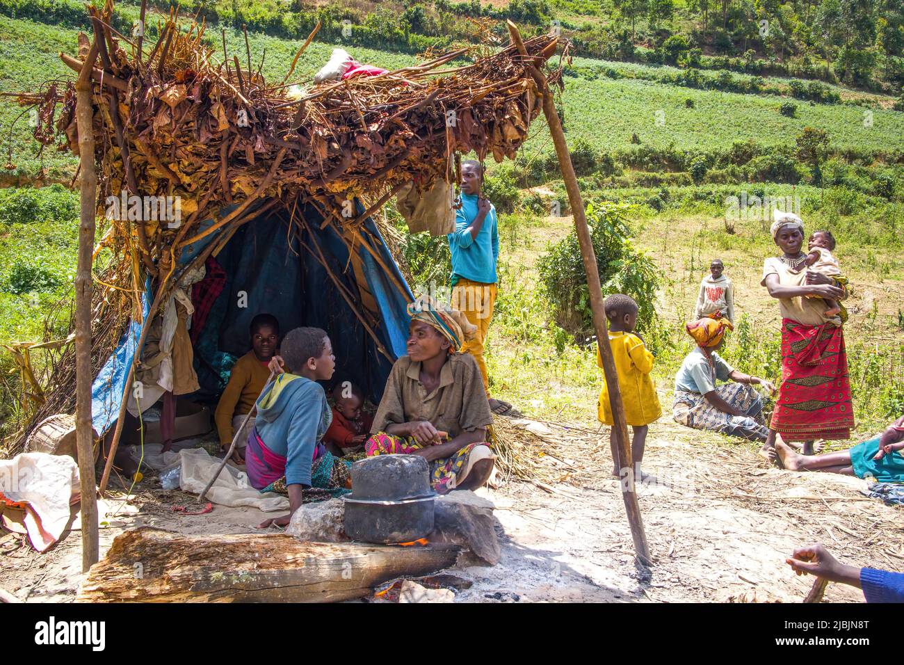 Pigmees africa hi-res stock photography and images - Alamy