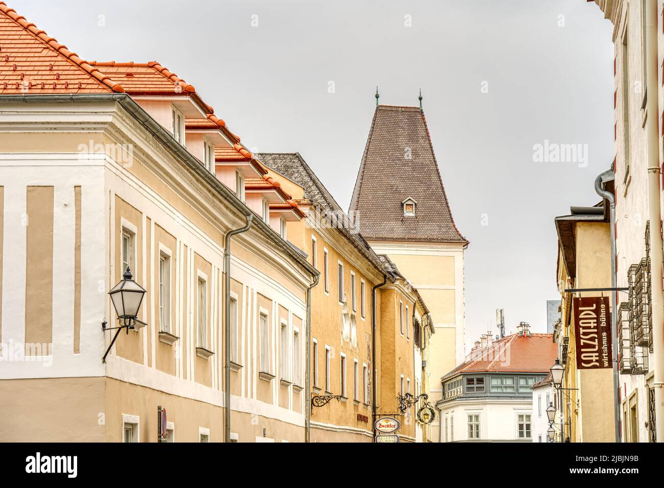 Krems an der Donau, Austria, HDR Image Stock Photo - Alamy