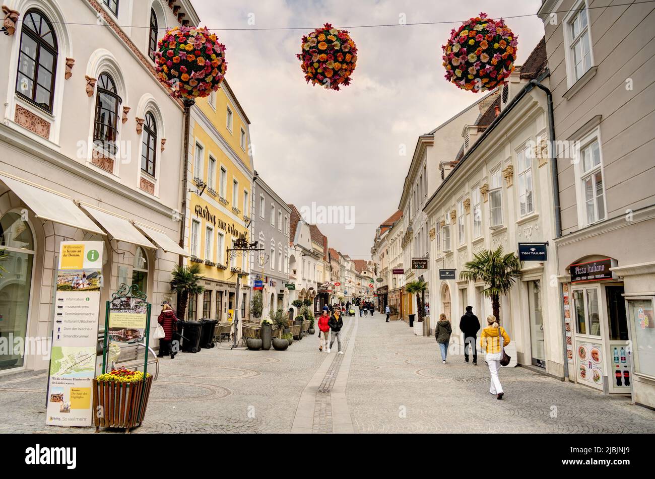 Krems an der Donau, Austria, HDR Image Stock Photo - Alamy