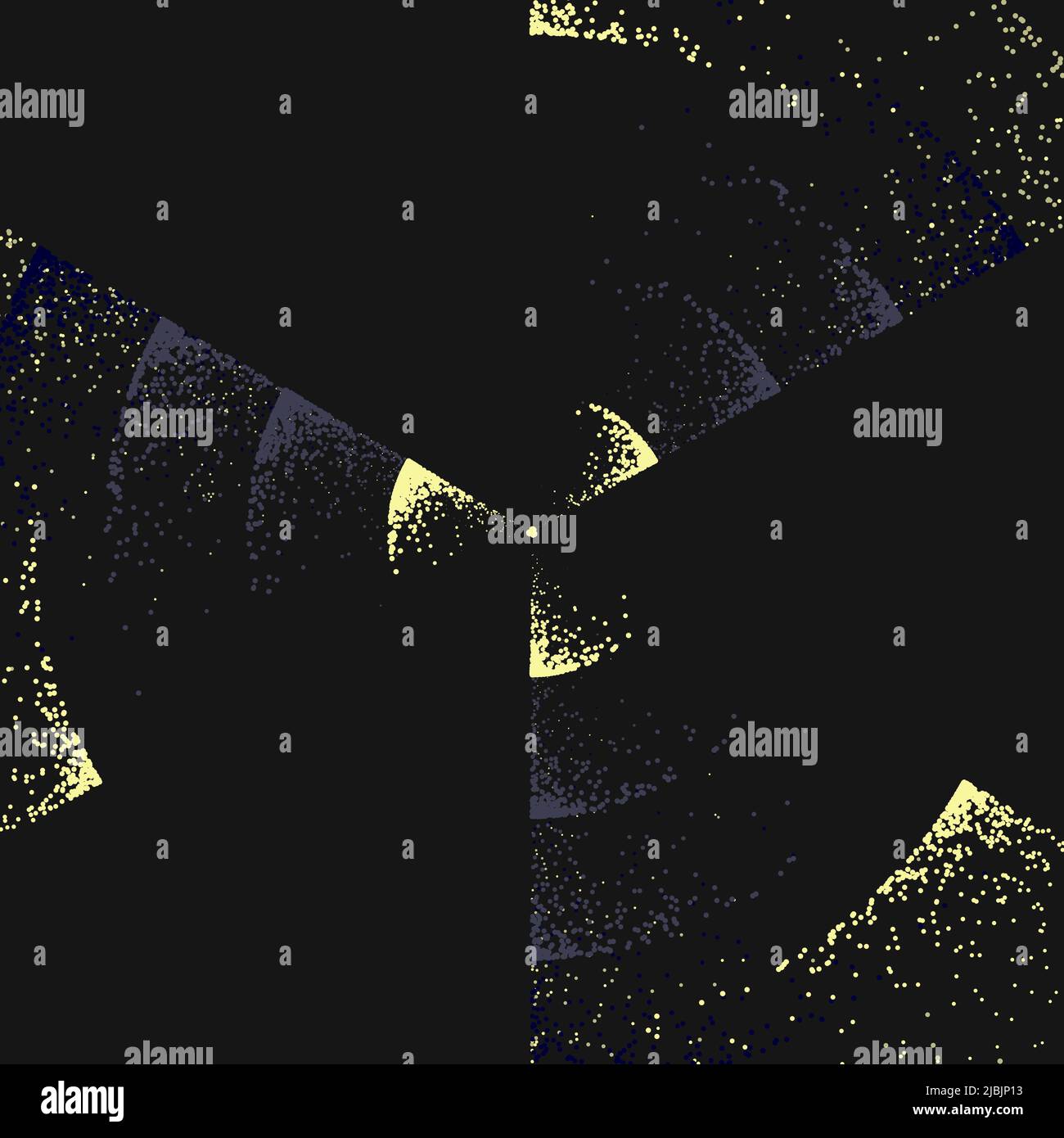 Noise Gradient Swirl Algorithm Example Implementation Illustration Stock Vector Image And Art Alamy