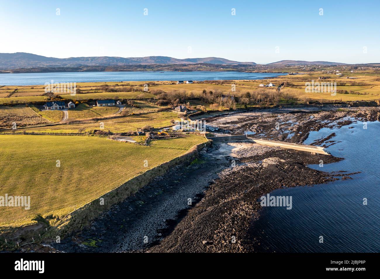 Jurassic coast cliff rocks aerial hi-res stock photography and images ...