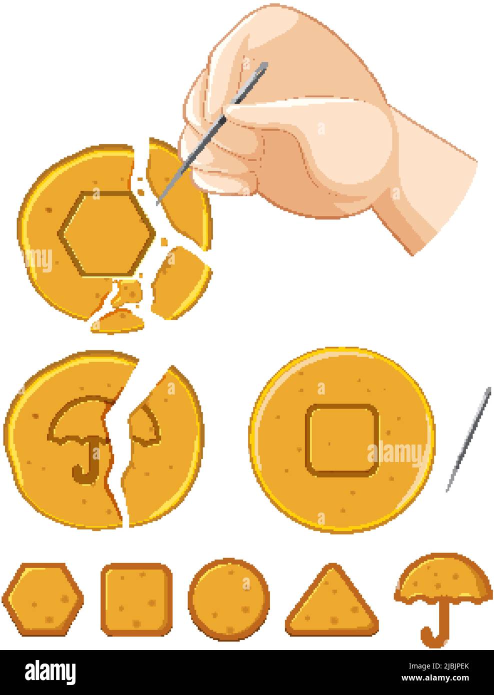 Scratching object Cut Out Stock Images & Pictures - Alamy