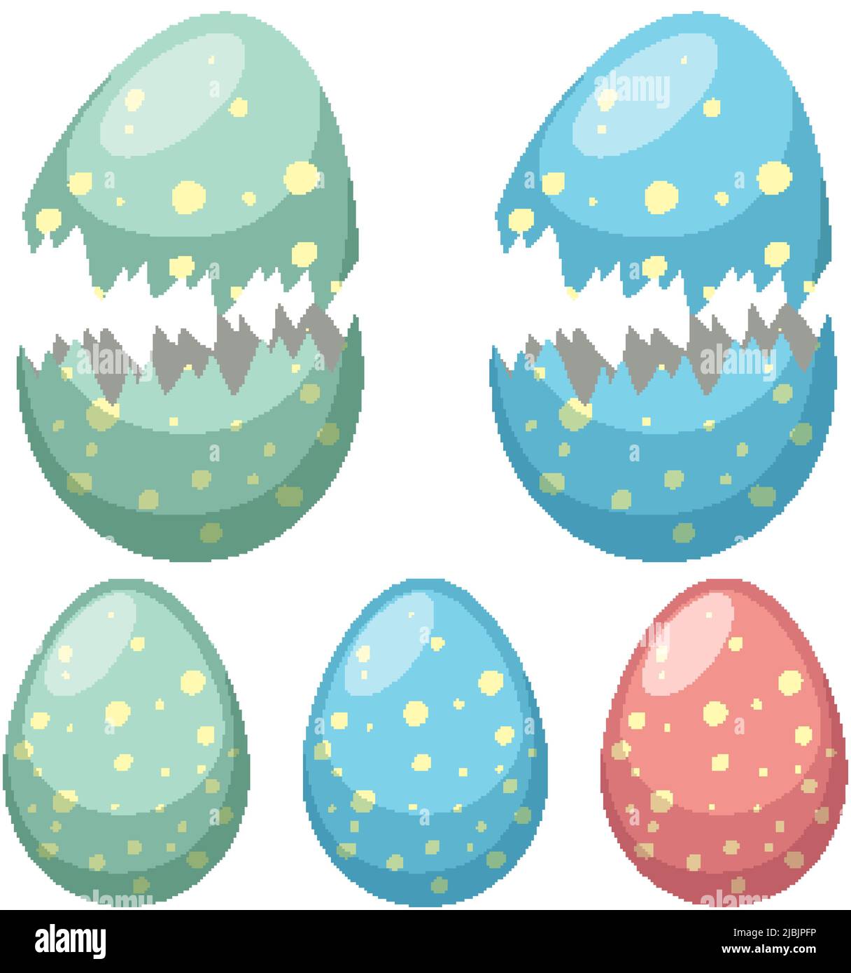 Dinosaur Egg Clip Art