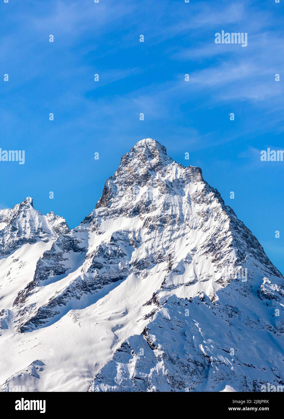 Panorama high mountain range hi-res stock photography and images - Alamy