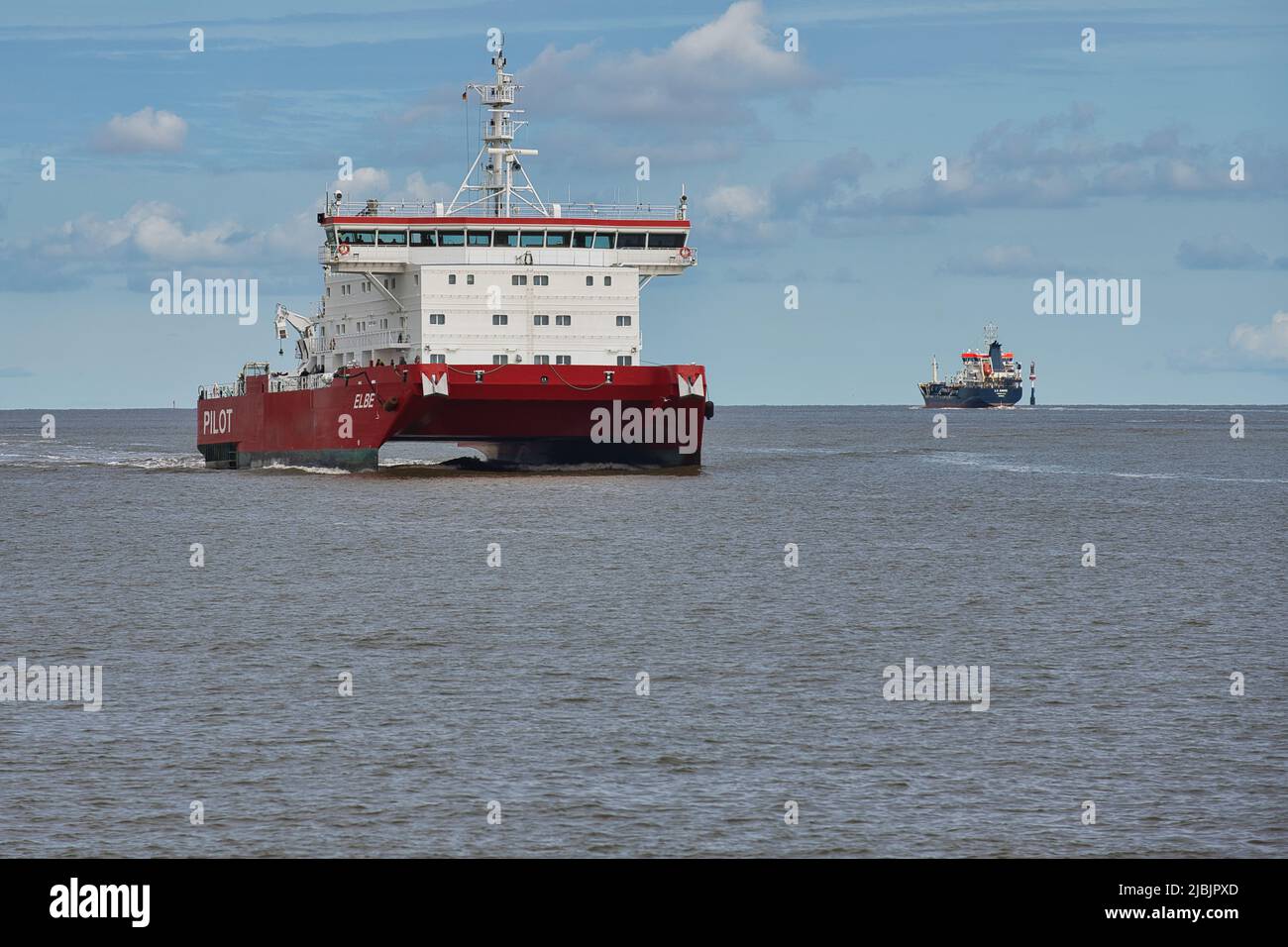 North sea, Nordsee, Cuxhaven, Niedersachsen, lower saxony, Schiff, ship ...