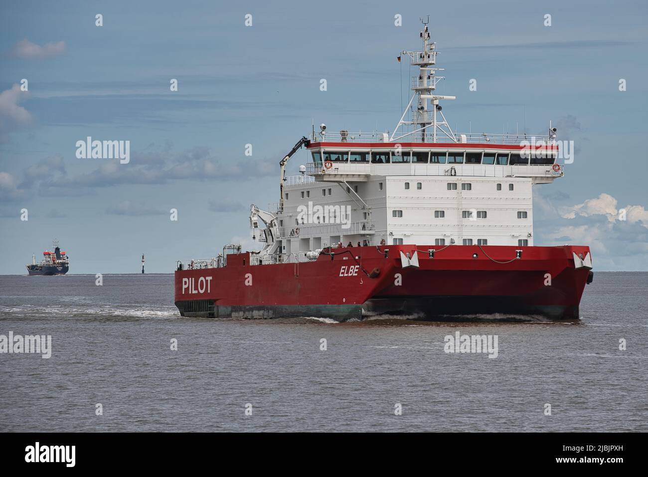 North sea, Nordsee, Cuxhaven, Niedersachsen, lower saxony, Schiff, ship ...