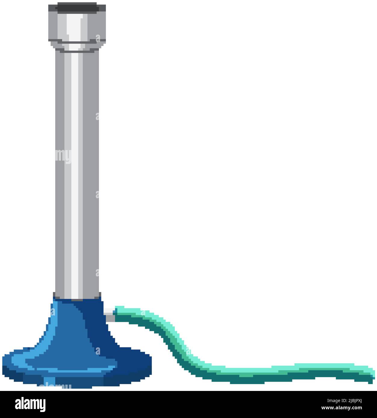 Cartoon bunsen burner hi-res stock photography and images - Alamy