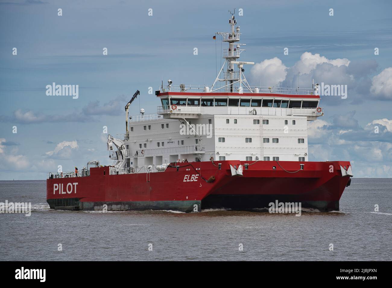 North sea, Nordsee, Cuxhaven, Niedersachsen, lower saxony, Schiff, ship ...