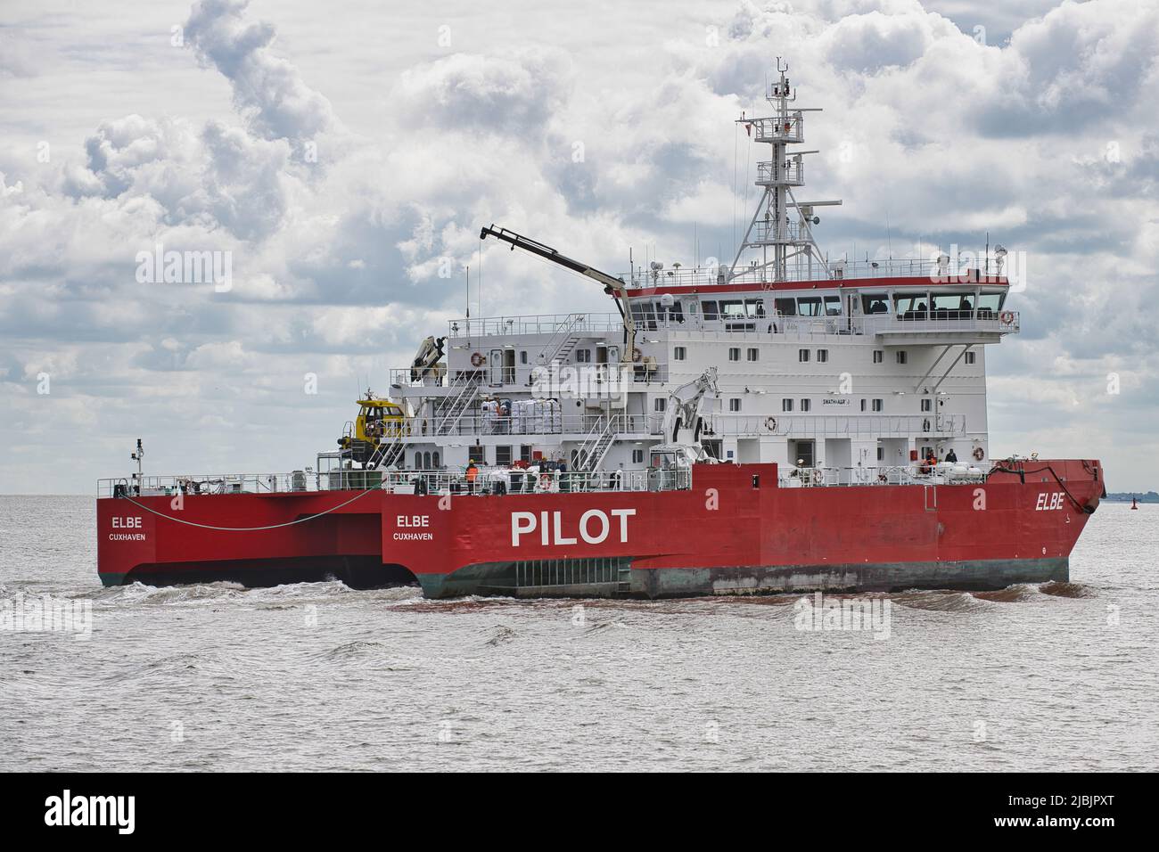 North sea, Nordsee, Cuxhaven, Niedersachsen, lower saxony, Schiff, ship ...